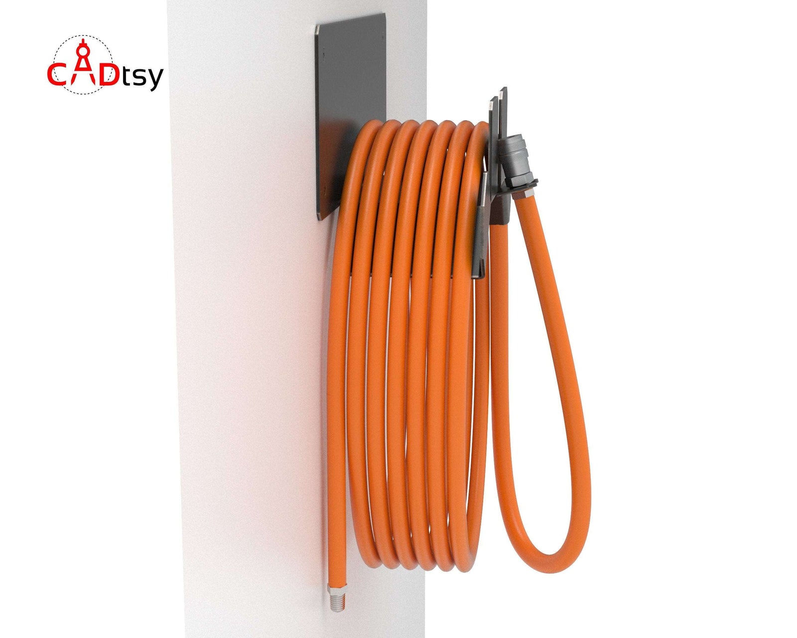 Hose and Cord Holder DXF & SVG Files for CNC | CADtsy - CADtsy